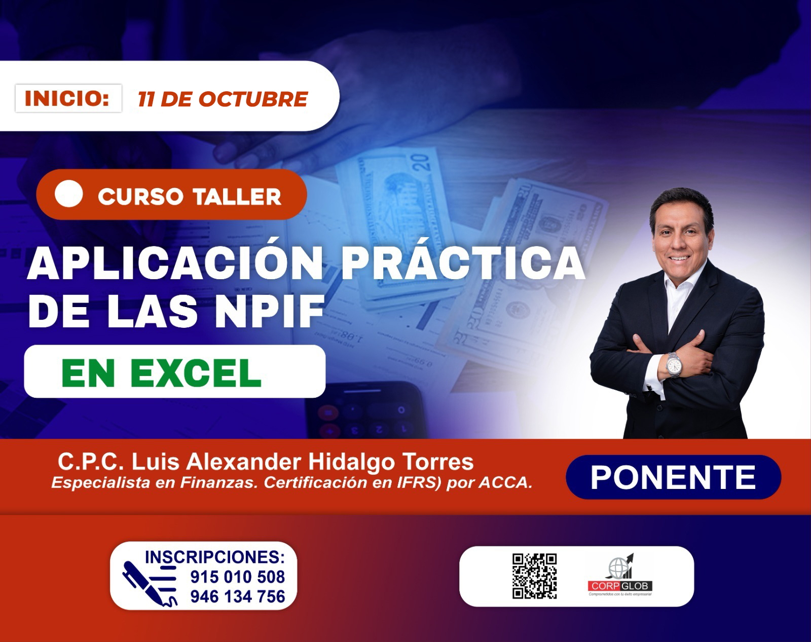 Capacitación | APLICACIÓN PRÁCTICA DE LAS NPIF EN EXCEL