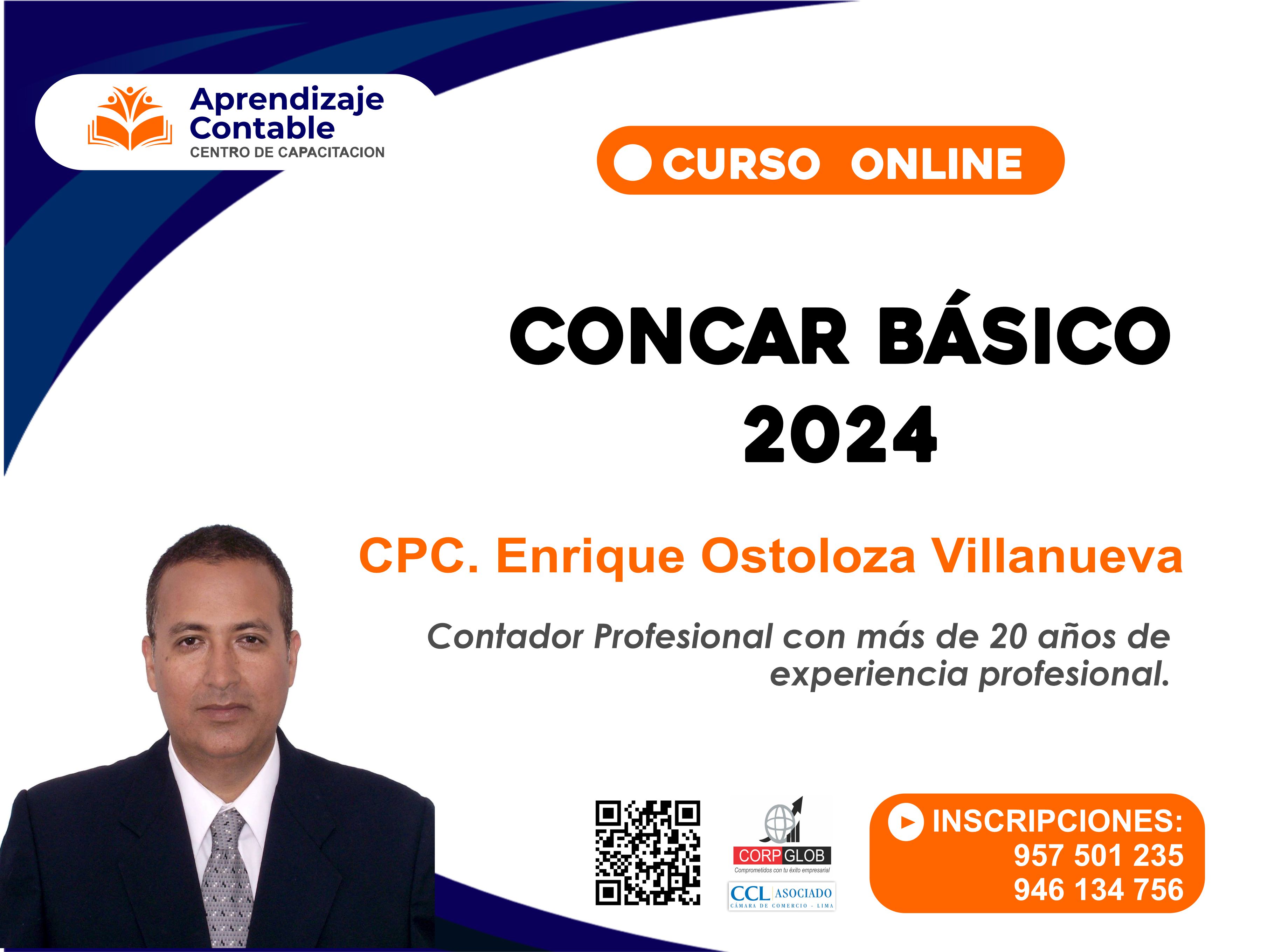 Capacitacin | CONCAR BÁSICO 2024