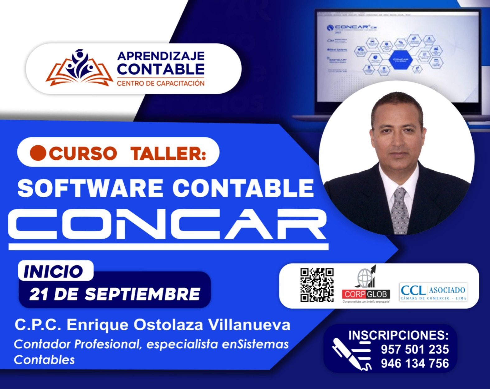 Capacitación | CURSO TALLER: SISTEMA CONTABLE CONCAR