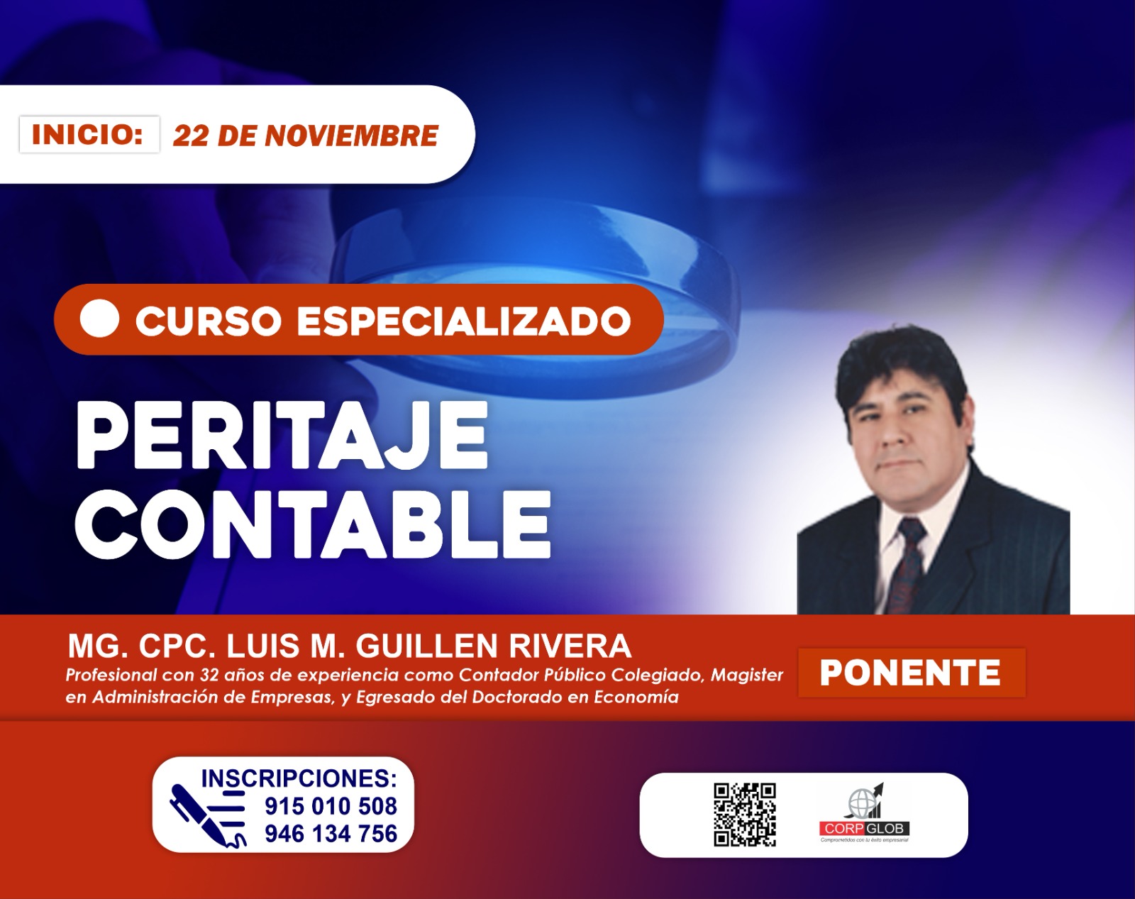 Capacitación | PERITAJE CONTABLE